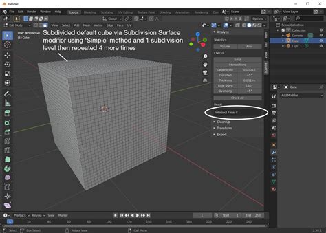 Strange Results Using D Print Toolbox To Check Intersections Modeling Blender Artists Community