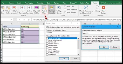Proteger Fórmulas En Excel Cómo Garantizar La Seguridad De La Inf