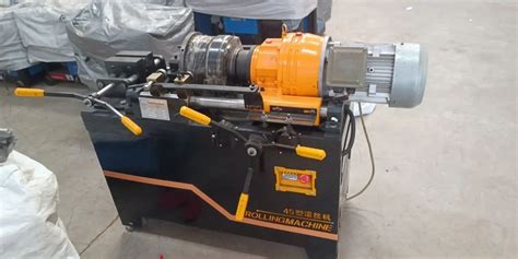 Rebar Threading Machine At ₹ 145000 Piece In Hyderabad Id 2853728004955