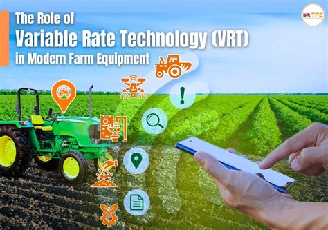 The Role Of Variable Rate Technology Vrt In Modern Farm Equipment