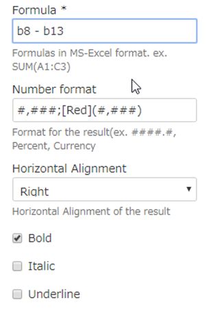 Qron Calc Macro Excel Formula In Table Version History Atlassian