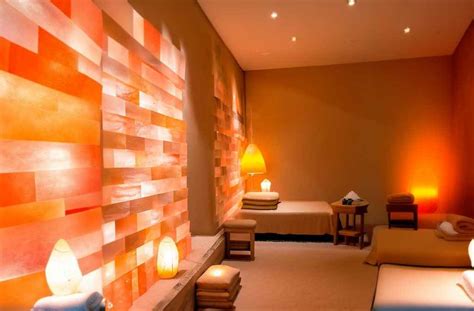 Why Do We Need Himalayan Salt Bricks For A Sauna Pink Salt Wall