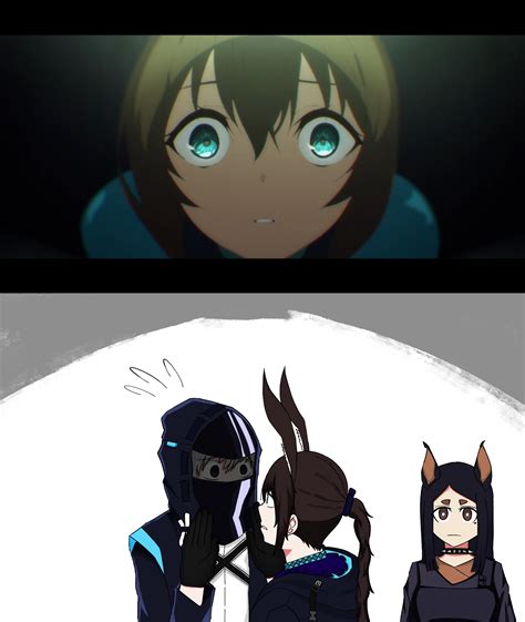 You Are Too Close R Arknights