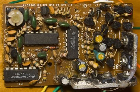 taking apart a 15 year old rc car and re building with avr nrf h