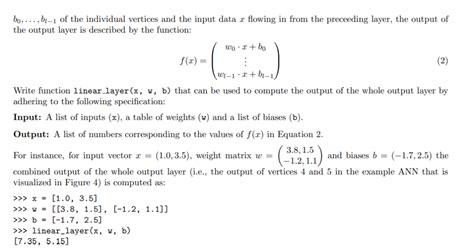 Solved Inspired From The Human Brain Artificial Neural Chegg