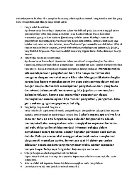 Penjelasan Bindo Pdf
