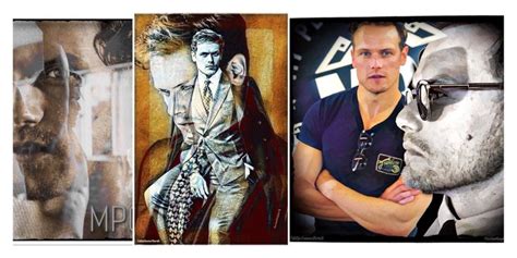 Pin By Kay Becker On Many Faces Of Sam Many Faces Face Sassenach