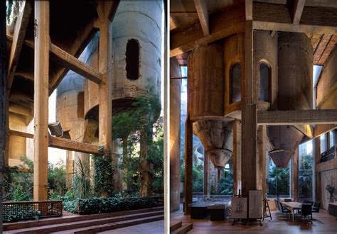 La Fabrica Cement Factory Home By Ricardo Bofill « Inhabitat Green