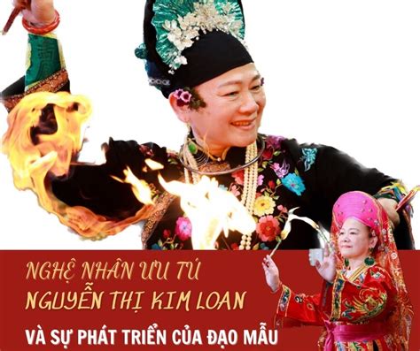 Nghệ Nhân ưu Tú Nguyễn Thị Kim Loan Nỗ Lực để Tín Ngưỡng Thờ Mẫu Tam