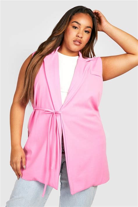 Sleeveless Blazers Womens Sleeveless Blazers Boohoo Uk