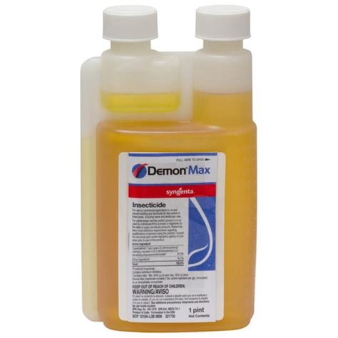 UNIVAR SOLUTIONS USA INC 744088 Demon Max Liquid Insecticide Pint