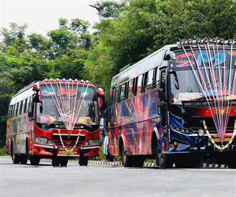 Luxury Bus Rental In Chennai AC Premium Bus Hire 7094055551