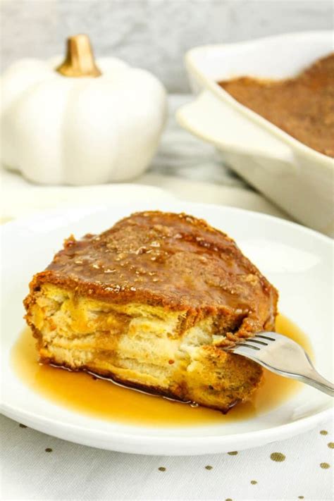 Baked Pumpkin French Toast Casserole Recipe Kim Schob