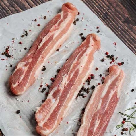 Greek Pork Belly Slices 1kg Greek Bazaar Uk
