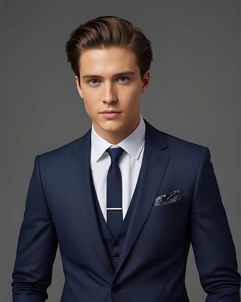 Download Elegant Man Model Royalty Free Stock Illustration Image