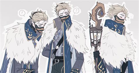 Alvalorenz Hermit Identity V Identity V Warden Alva Pixiv
