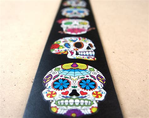 Custom Printed Guitar Straps Grover Allman
