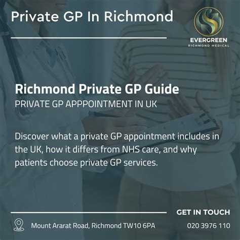 What Does A Private Gp Appointment Include In The Uk