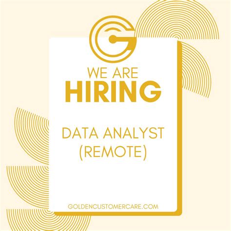 Remote Dataanalyst Remotework Hiring Datascience Remotejobs