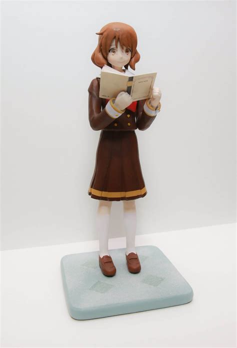 響け！ユーフォニアムの黄前久美子2期最終回verを作ってみる 完成 ゆきむしの粘土造形日記