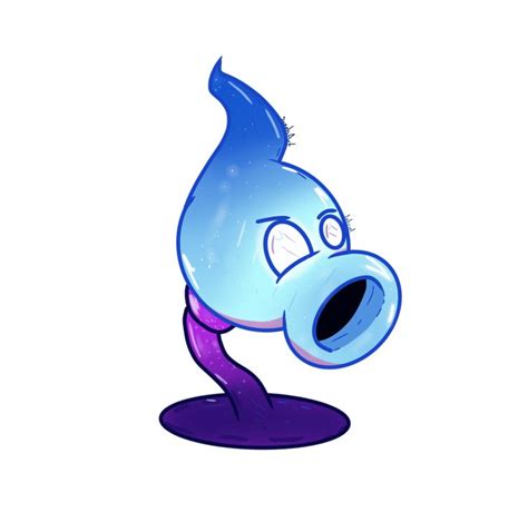 Shadow PeaShooter Shadow Mode By Https Deviantart Supahart On DeviantArt Plant