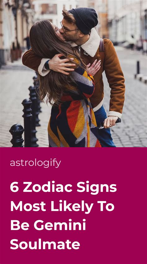 6 Zodiac Signs Most Likely To Be Gemini Soulmate • Astroloy