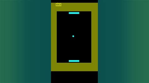 How To Create Pong Game In Python Youtube