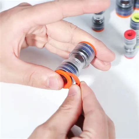 Microduct Fiber Optic Cable Straight Quick Connector Coupling Reducer