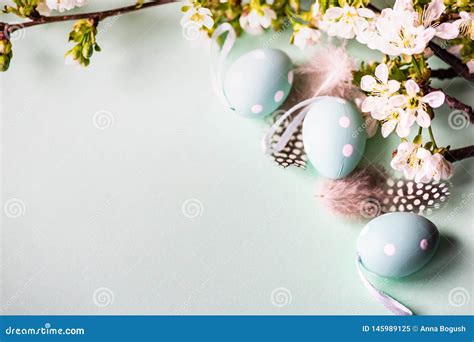 Conceito Do Cart O De P Scoa Imagem De Stock Imagem De Cereja Pastel