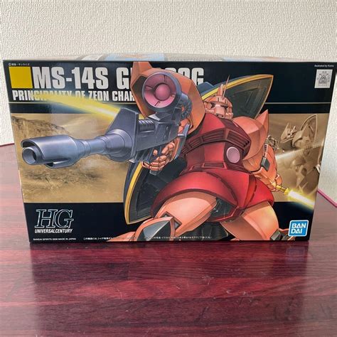 Amazon Hguc 070 1144 Ms 14s シャアゲルググ プラモデル プラモデル 通販