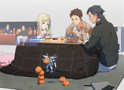 Xi Gundam Gigi Andalusia Hathaway Noa And Kenneth Sleg Gundam And 1
