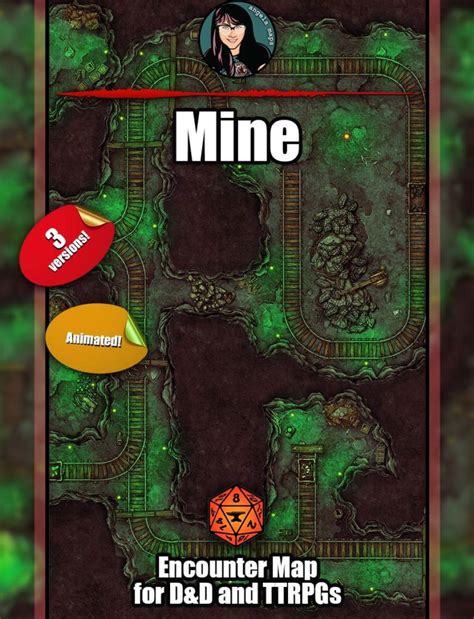 Mine Foundry Vtt Support Animated  Mp4 Webm Angela Maps Free