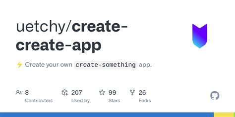 Create Create App README Md At Master Uetchy Create Create App GitHub