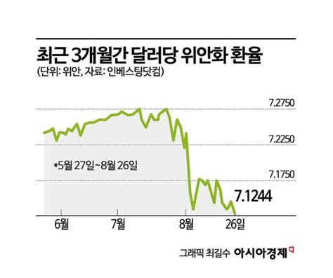 엔 다음은 위안화 새로운 캐리트레이드 주목 아시아경제 Core