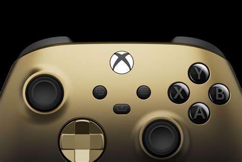 Microsoft Has Revealed The Gold Shadow Special Edition Xbox Controller