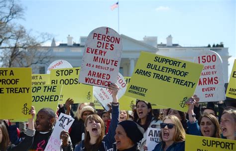 Un Arms Trade Treaty Sparks White House Protests And Senate Amendments