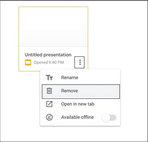 How To Delete A Slide On Google Slides Onlineguys