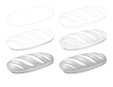 20 Easy And Beautiful Bread Drawing Ideas Drawing Photos 20 Easy And Beautiful Bread Drawing Ideas Drawing Photos