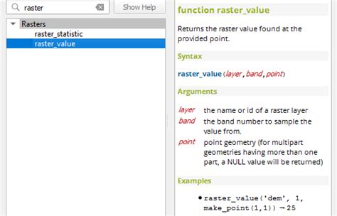 QGIS Sample Raster Via Field Calculator Geographic Information Systems Stack Exchange