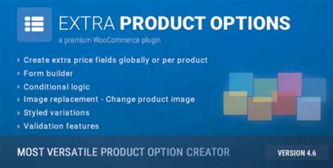 Nulled Woocommerce Extra Product Options V741 Wp Nullified