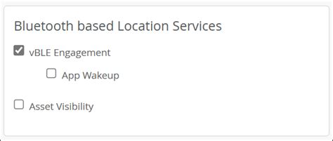 Enable Bluetooth Based Location Services Mist Juniper Networks