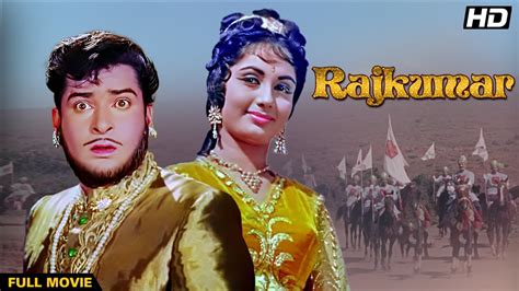 RAJKUMAR 1964 Hindi Full Movie Hindi Comedy Drama Shammi Kapoor