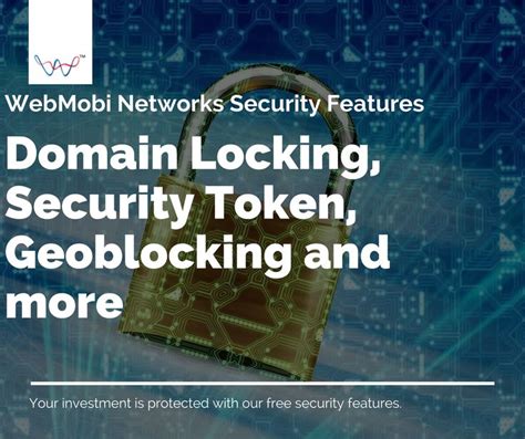 webmobi networks security features