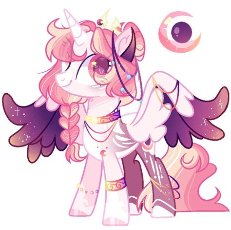 Ngah Sunny Moonlight New Ngah Mane Oc By Manella Art On Deviantart
