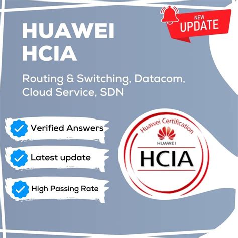 jual huawei certified hcia routing and switching datacom cloud service