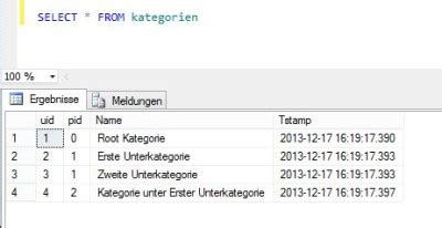 Rekursive Funktionen In Sql Azure Terrago