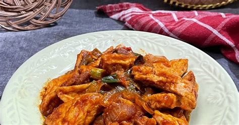 Resep Tahu Saus Padang Oleh Anif Agustina Cookpad