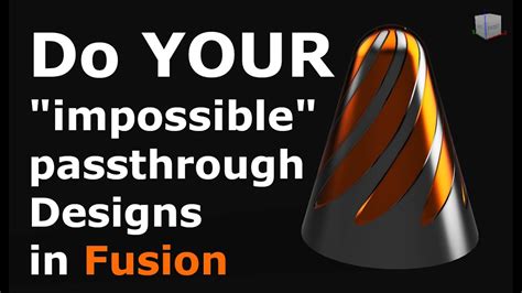 Impossible Passthrough Objects In Fusion Youtube