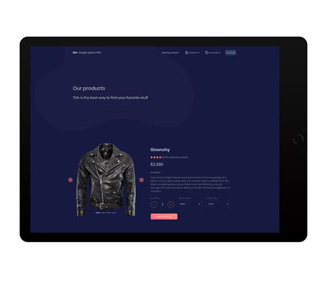 Blk Design System Pro React By Creative Tim