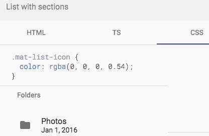 Mat Icon Color Doesn T Follow The Guidelines Issue Angular Components GitHub